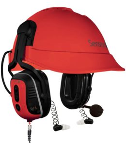 Sensear SM1PBEXDP02 Two Way Radio Headset - Intrinsically Safe Store