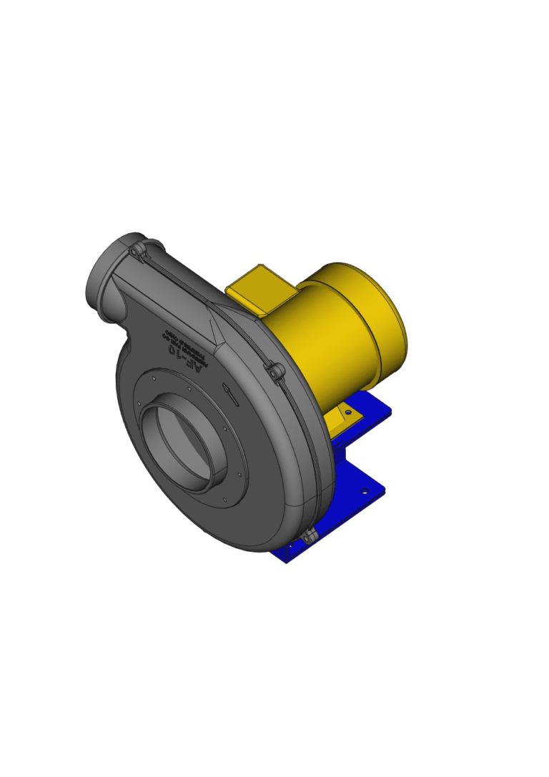 Intrinsically Safe Explosion Proof Fan American Fan Cast Aluminum ...