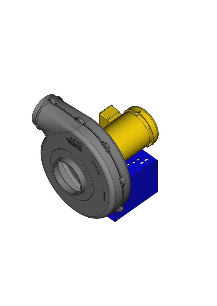 Intrinsically Safe Explosion Proof Fan American Fan Cast Aluminum ...