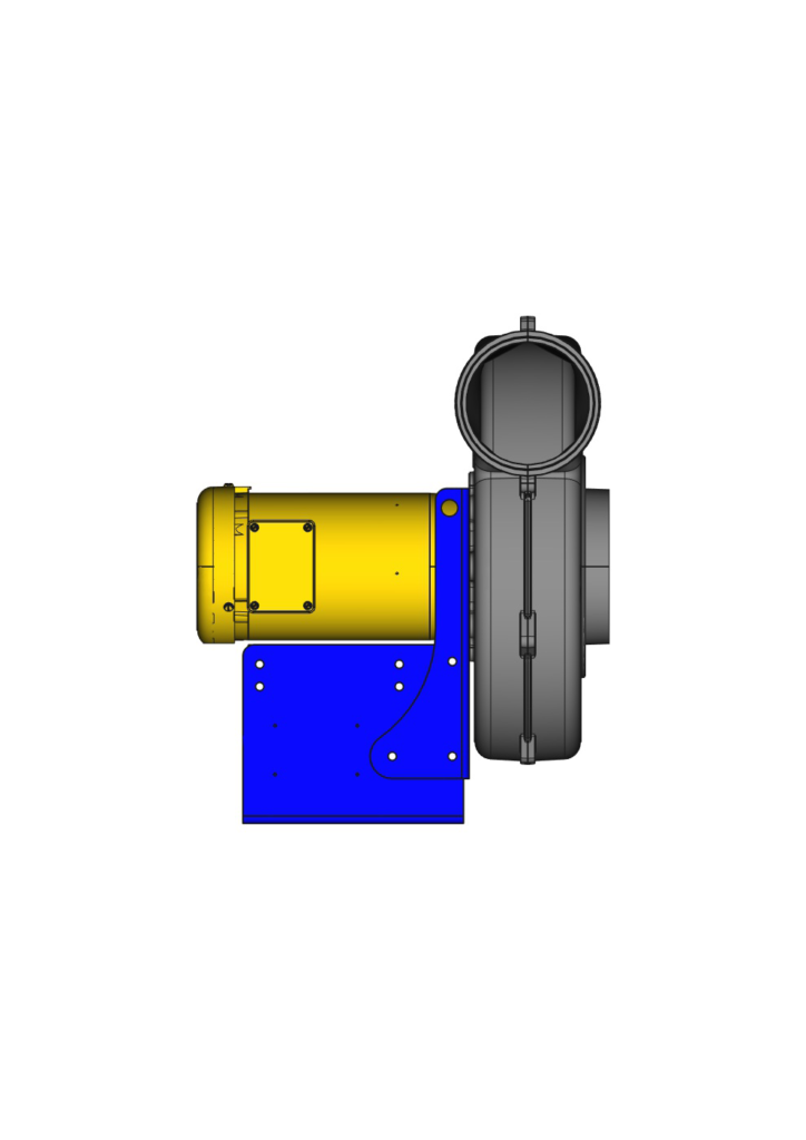 Intrinsically Safe Explosion Proof Fan American Fan Cast Aluminum ...