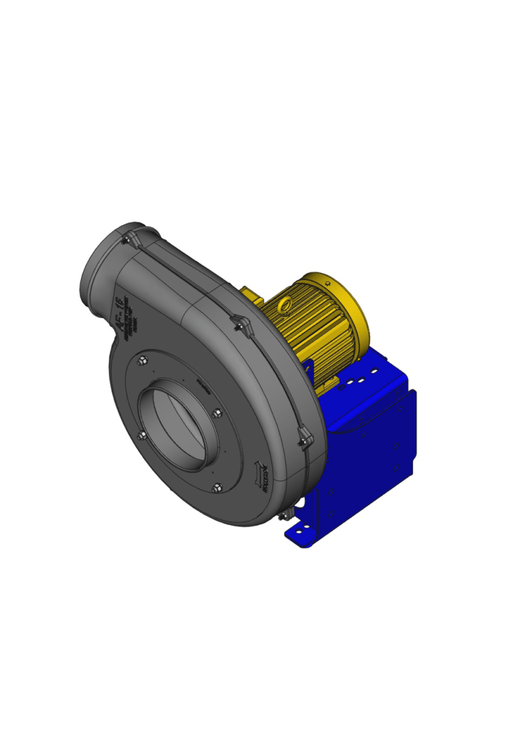 Intrinsically Safe Explosion Proof Fan American Fan Cast Aluminum ...