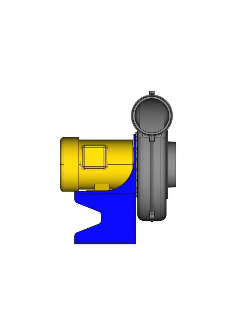 Intrinsically Safe Explosion Proof Fan American Fan Cast Aluminum ...