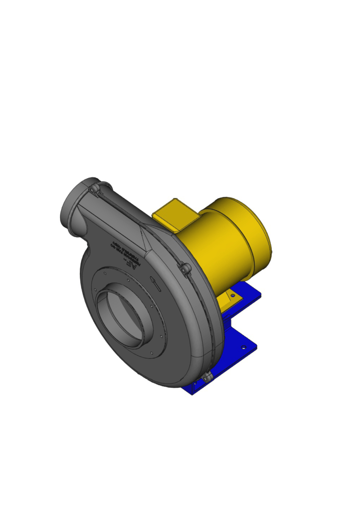 Intrinsically Safe Explosion Proof Fan American Fan Cast Aluminum ...