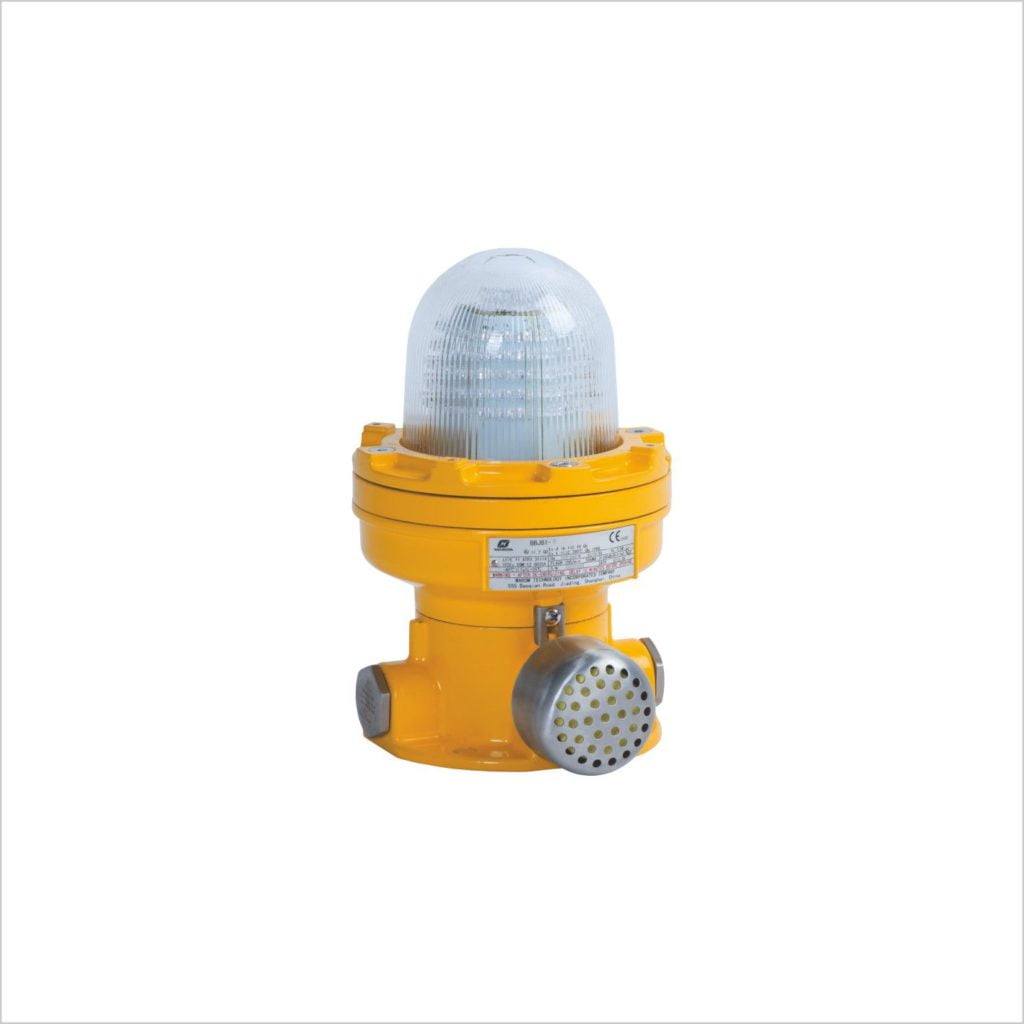 Intrinsically Safe Explosion-proof Audio and Visual Caution Spotlight ...