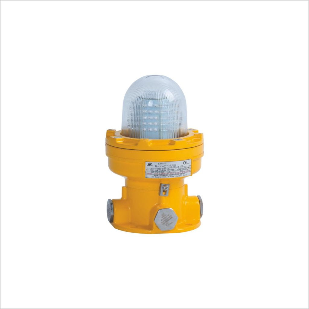 Intrinsically Safe Explosion-proof Caution Spotlight Fittings BJD81 ...