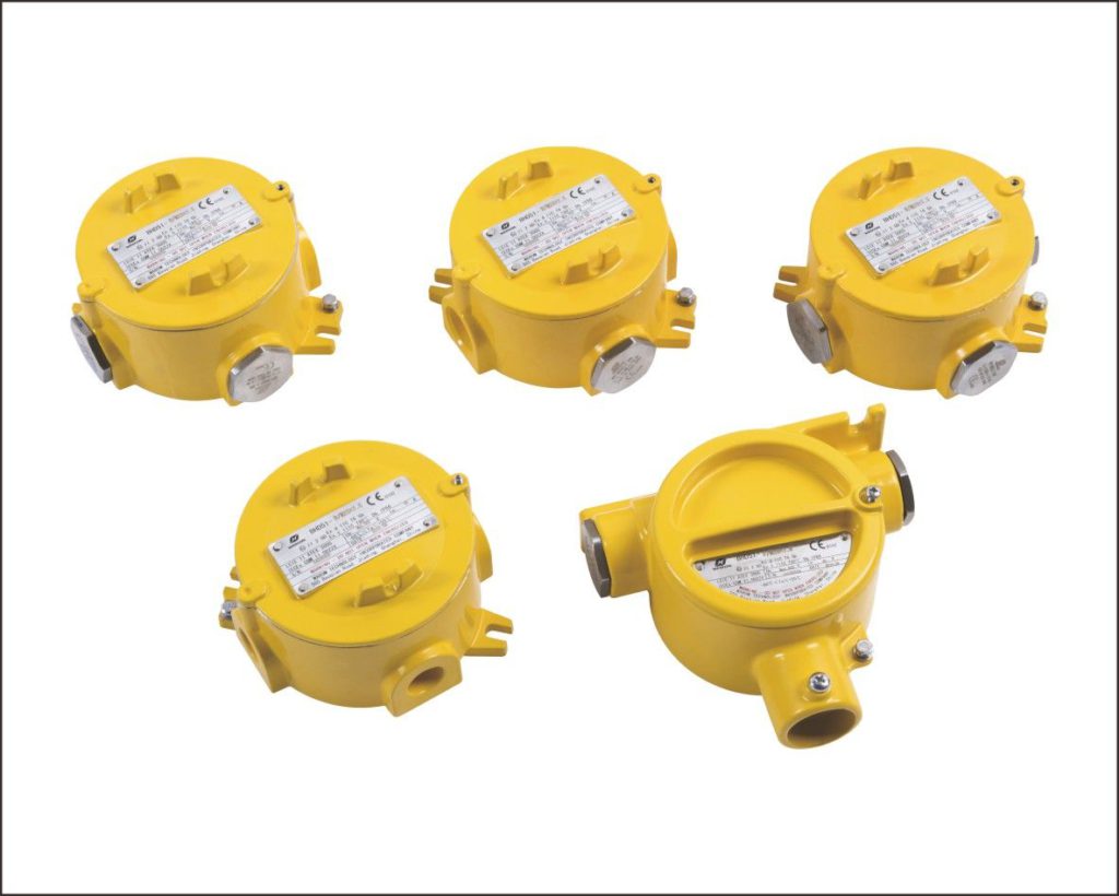 Intrinsically Safe Explosion-proof Junction Boxes BHD51 - Intrinsically ...