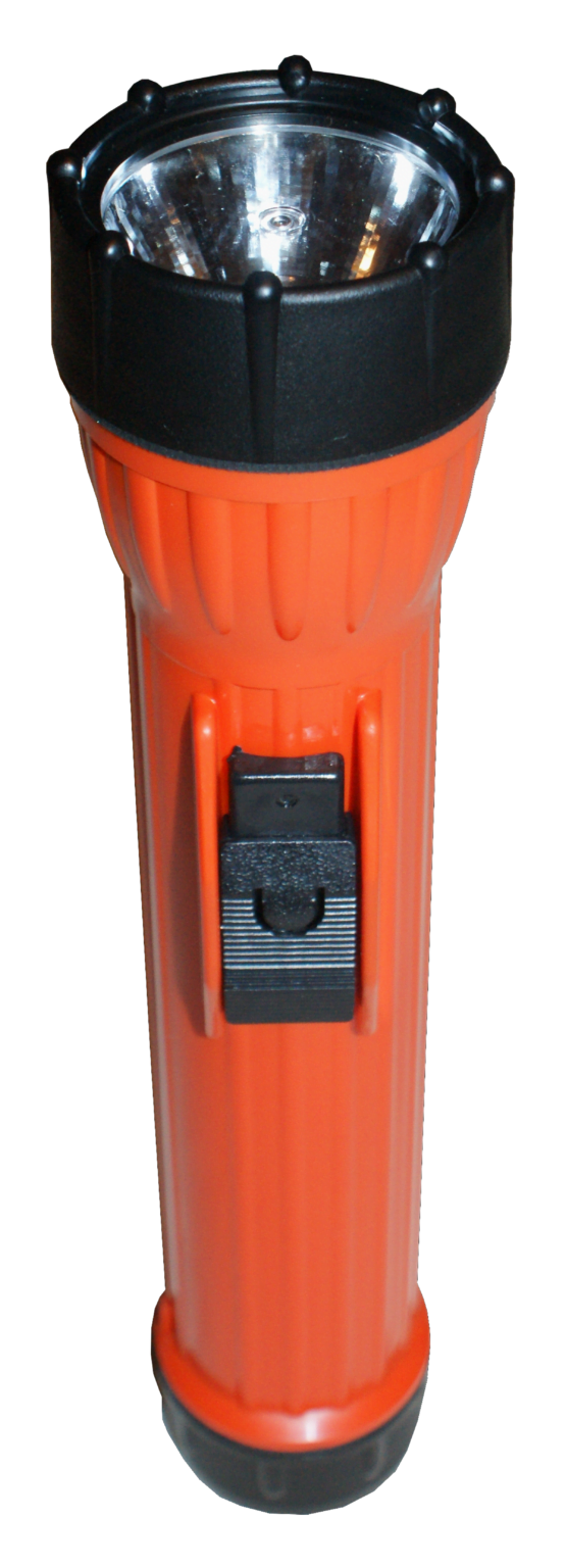 Intrinsically Safe Flashlight: Koehler Brightstar Worksafe 2224 Led