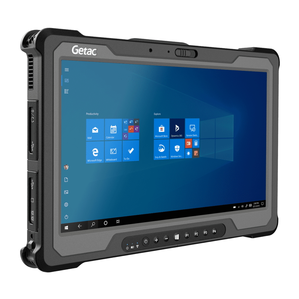 Rugged Tablet: Getac A140 - Intrinsically Safe Tablet