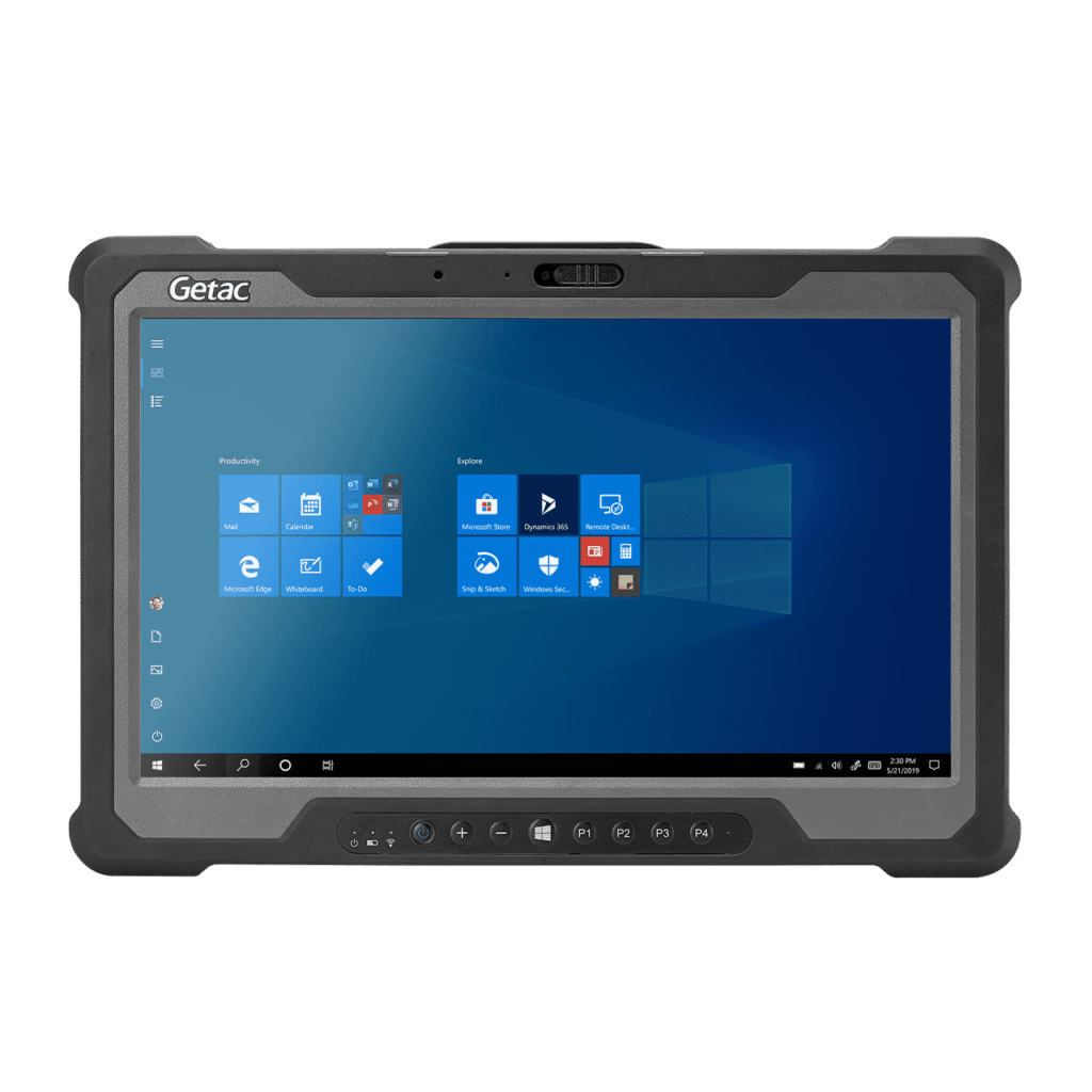 Rugged Tablet: Getac A140 - Intrinsically Safe Tablet