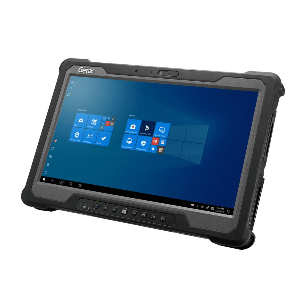 Rugged Tablet: Getac A140 - Intrinsically Safe Tablet