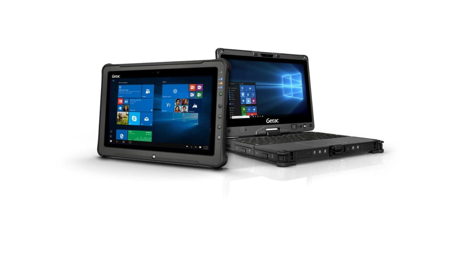 Rugged Tablet: Intrinsically Safe Getac F110 G3 - Buy Now