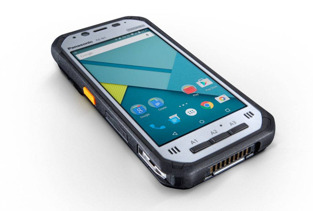 Panasonic FZ-N1 Ruggedized Tablet - Intrinsically Safe Store
