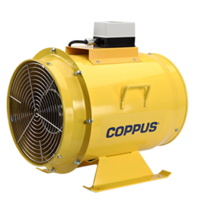 Intrinsically Safe Ventilator: Top-Rated Coppus Reaction Fans