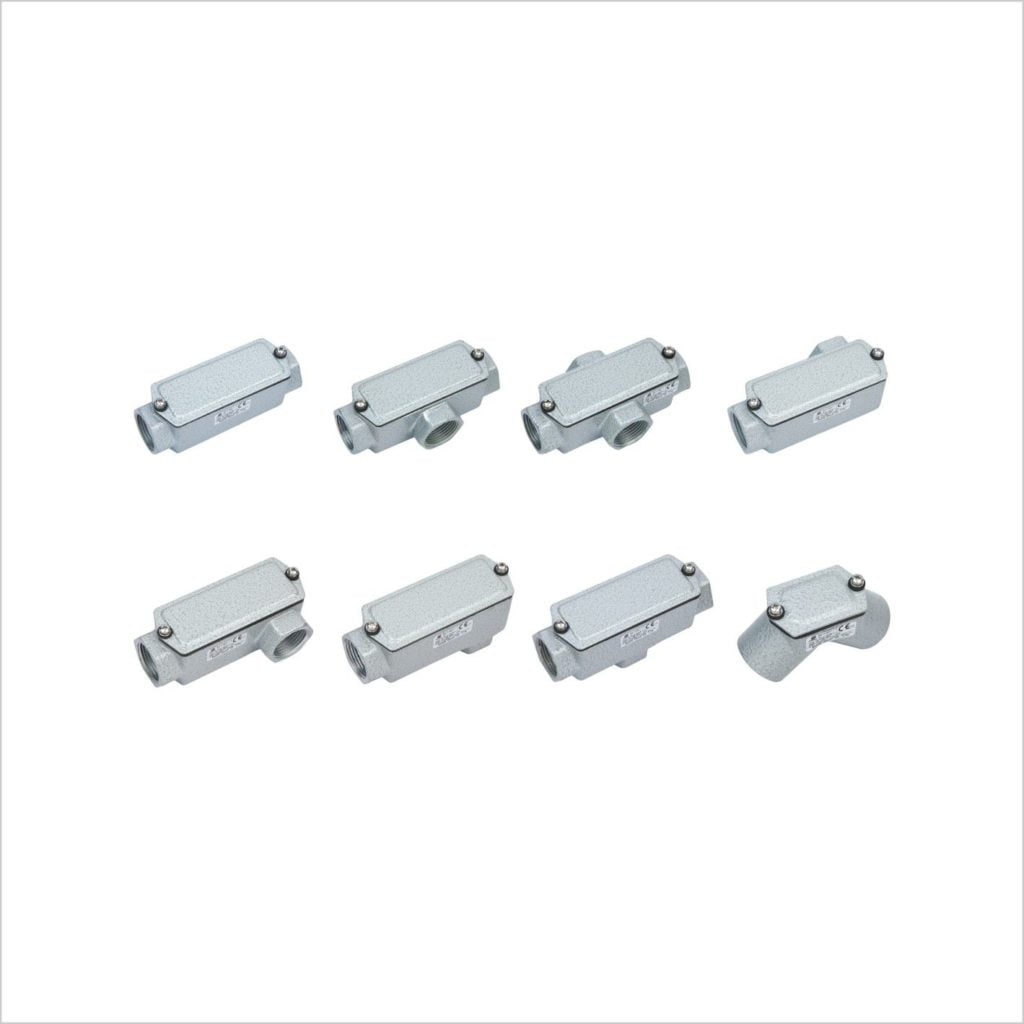 Intrinsically Safe Warom Explosion-proof Bushings BHC