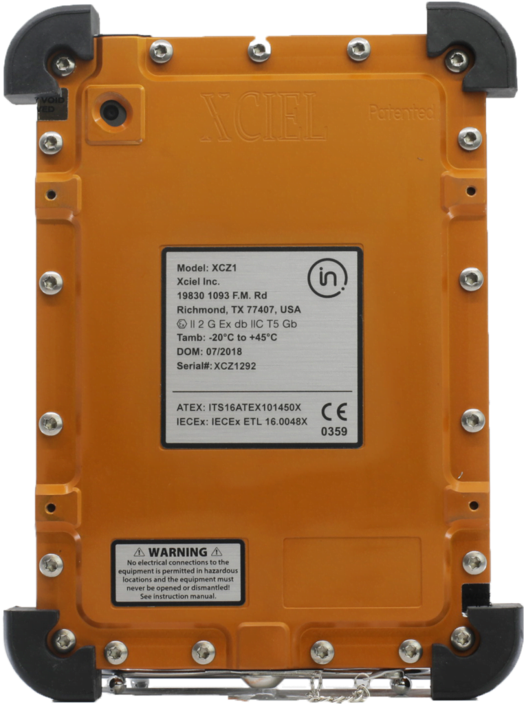 Xciel iPad Mini 5 Case ATEX Zone 1 - Intrinsically Safe Store