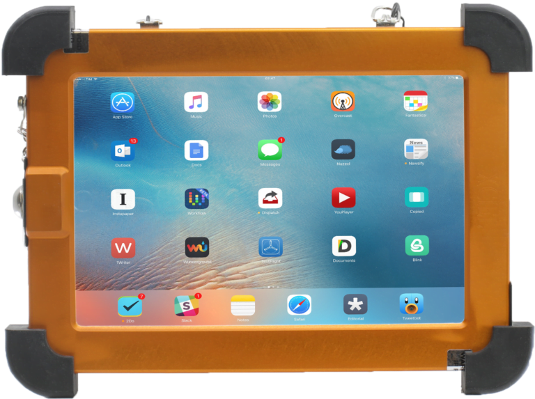 Remote Monitoring with Intrinsically Safe iPads - Intrinsically Safe Store