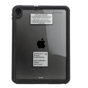 Xciel iPad Pro 11in Case ATEX Zone 2 (2nd Gen) - Intrinsically Safe Store