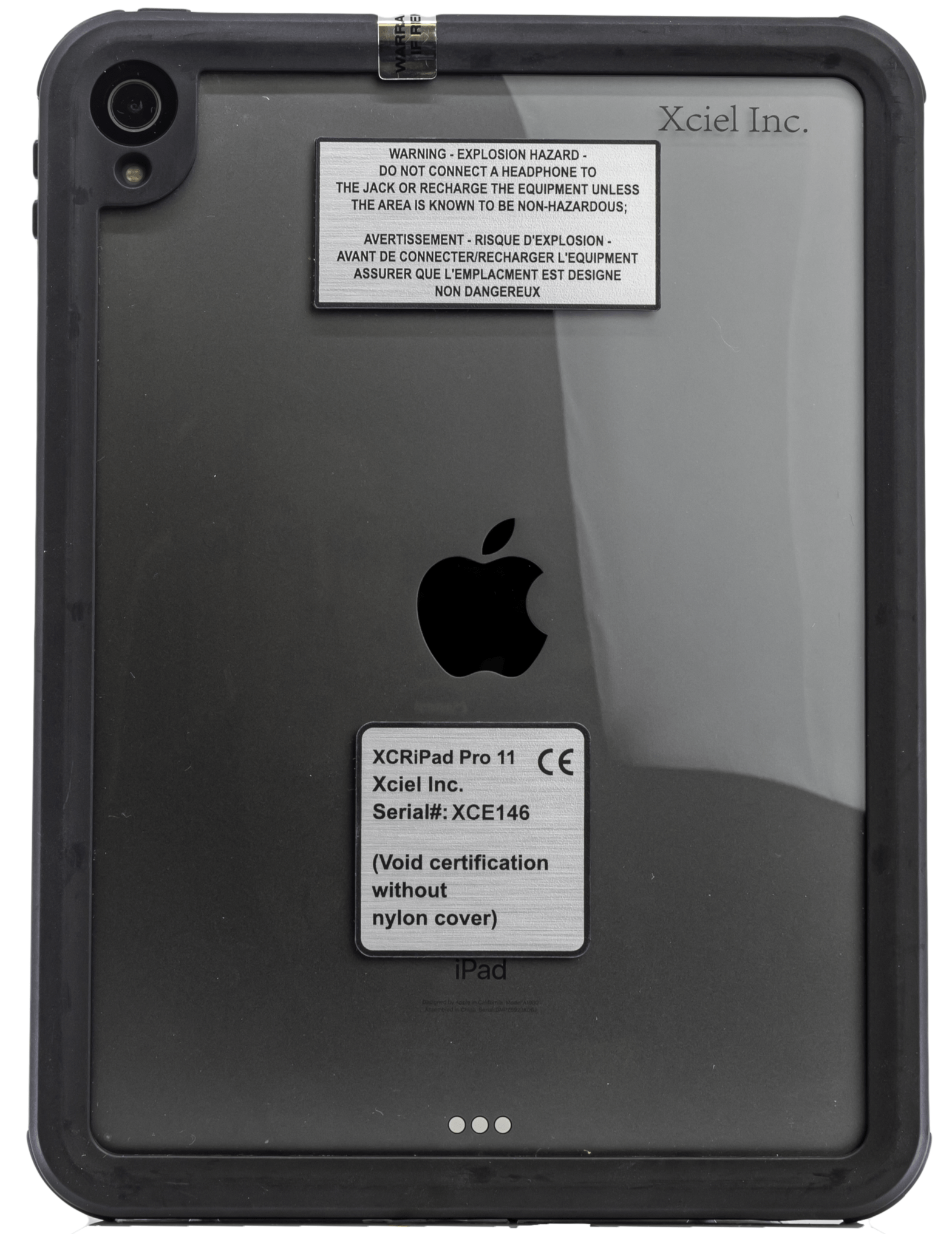 Xciel iPad Air 10.5in Cases ATEX Zone 2 - Intrinsically Safe Store
