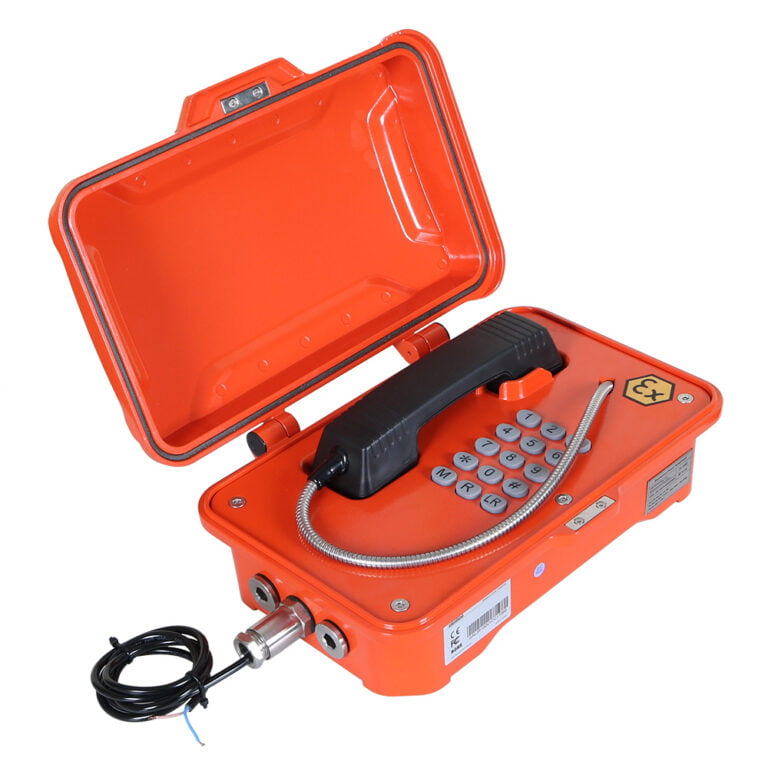 J&R Intrinsically Safe Telephone - JREX101-FK