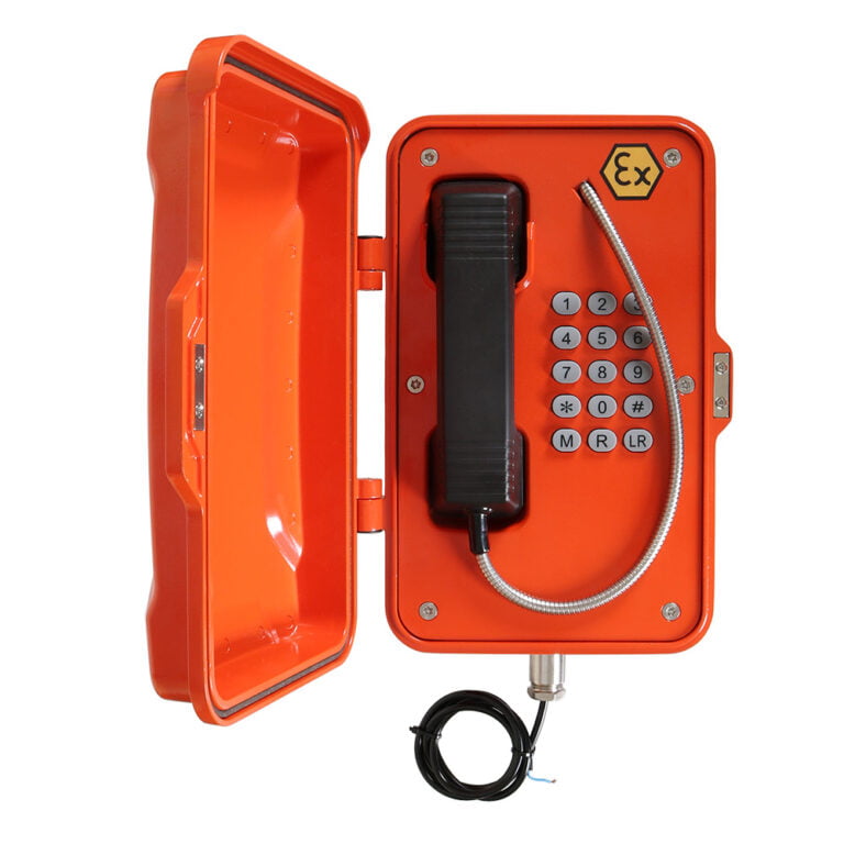 J&R Intrinsically Safe Telephone - JREX101-FK