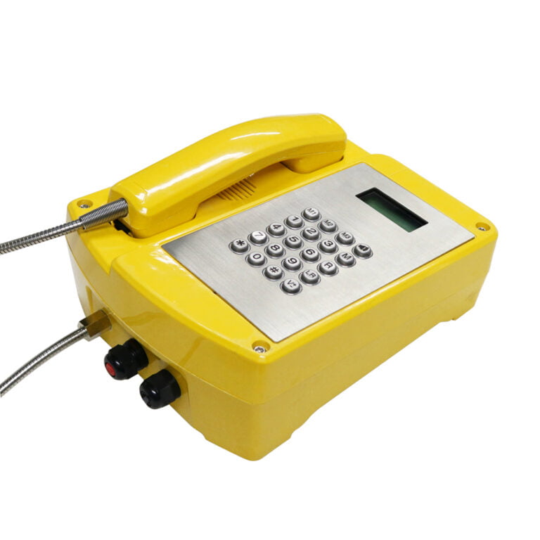 Intrinsically Safe Explosion Proof J&R-JREX106-CB-SIP Telephone
