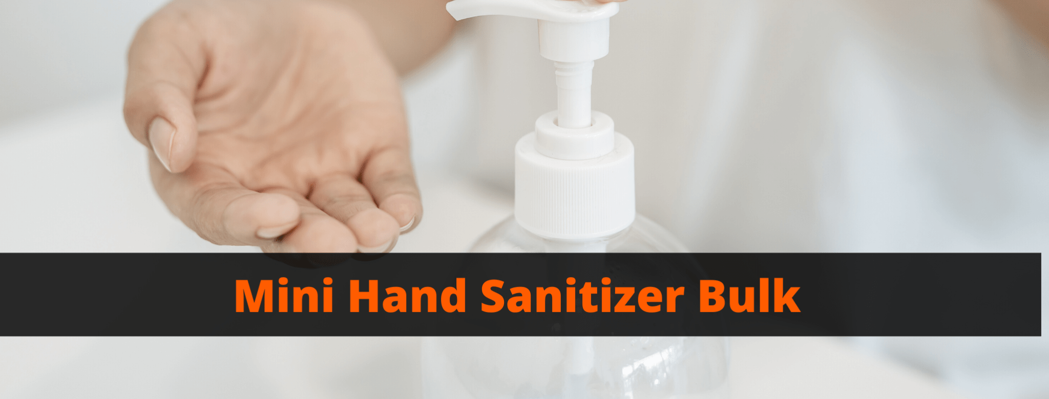 Mini Hand Sanitizer Bulk: Convenient And Affordable Hygiene Solutions