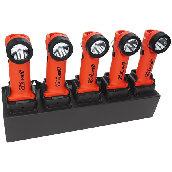 Nightstick Snap-In Mounting Base for INTRANT™ Right Angle - 5 Unit ...