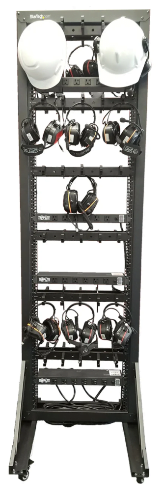 Sensear Charging Rack - Intrinsically Safe Store