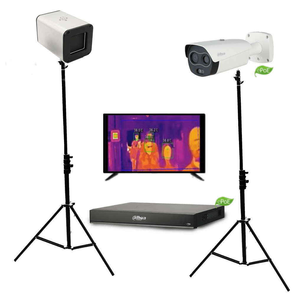 Human Temperature Thermal System: Dahua Complete Solution For Safety