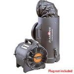 Explosion Proof Fan: Powerful 8-Inch Ramfan Ub20Xx Model