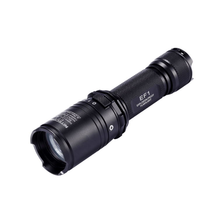 Explosion Proof Flashlight: Powerful Nitecore Ef1 Option