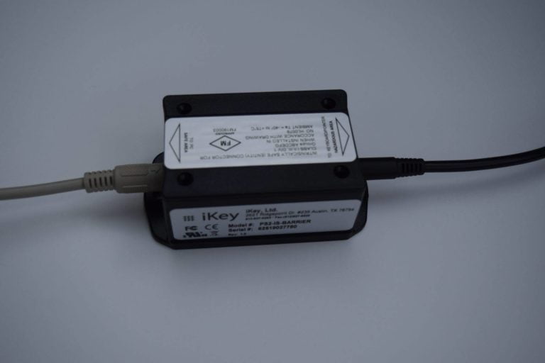 Industrial Keyboard: Rugged Intrinsically Safe Keyboard - Ikey Dt-2000-Ni