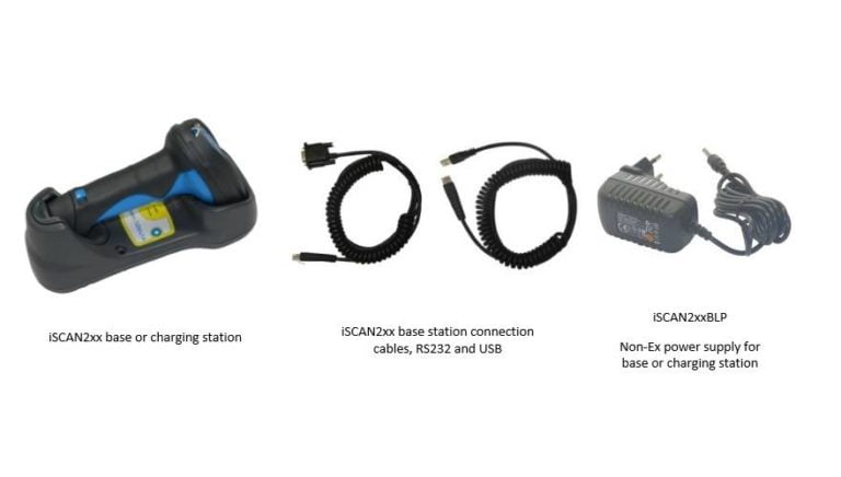 Extronics iSCAN211 - Handheld Barcode Scanner - Intrinsically Safe Store