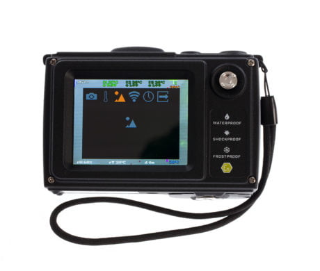 CorDEX TP3R ToughPix DigiTherm Compact Digital and Thermal Camera ...