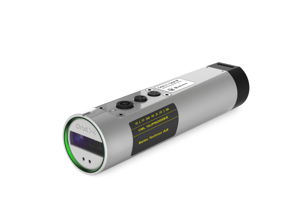 Bartec Pixavi Orbit X Camera - Intrinsically Safe Store