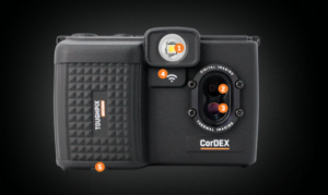 Toughpix Digitherm Camera: Intrinsically Safe Cordex Tp3Rex