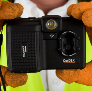 Toughpix Digitherm Camera: Intrinsically Safe Cordex Tp3Rex