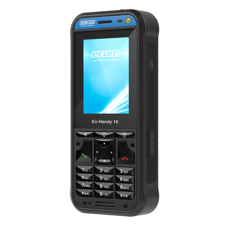 Intrinsically Safe Cell Phone: Rugged Ecom Ex-Handy 10 Dz1