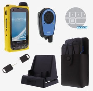 Ecom Smart-Ex: Intrinsically Safe Cell Phone For Hazardous Areas