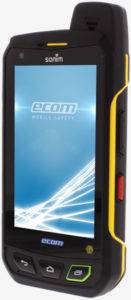 Ecom Smart-Ex: Intrinsically Safe Cell Phone For Hazardous Areas