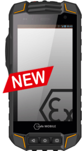 Intrinsically Safe Smartphone i.Safe Mobile IS530.1