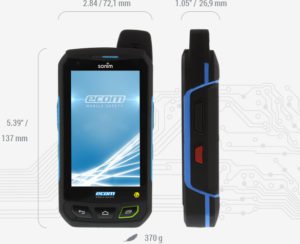 Smart Ex: Intrinsically Safe Cell Phone For Ecom Use