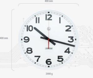 Intrinsically Safe Wall Clock: Reliable Timekeeping For Hazardous Areas