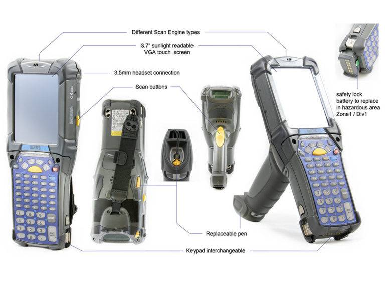 Bartec Mc92-Is Mobile Computer: Rugged Intrinsically Safe Device