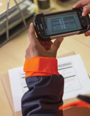 Handheld Computer: Rugged Bartec Tc75 For Hazardous Environments