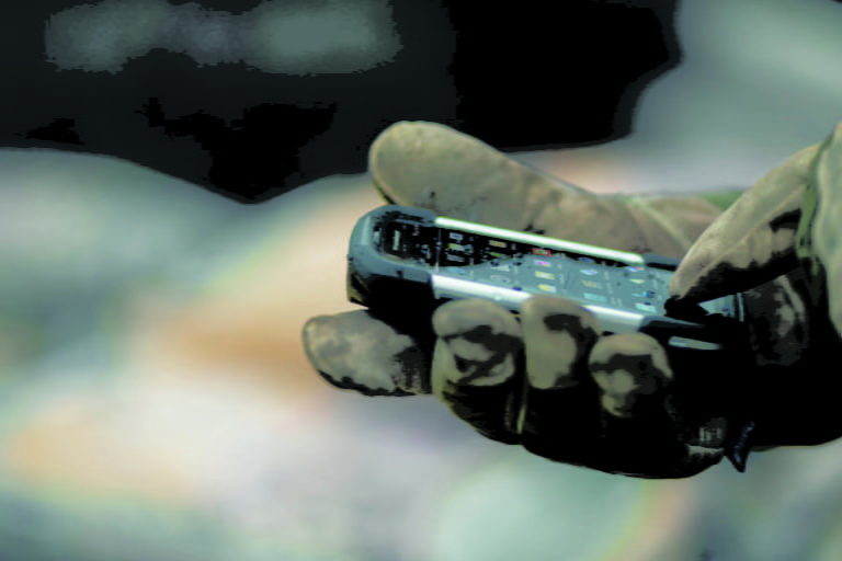 Handheld Computer: Rugged Bartec Tc75 For Hazardous Environments