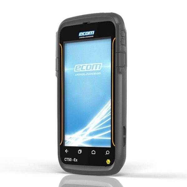 Ecom CT50-Ex Handheld Computer - Intrinsically Safe Store