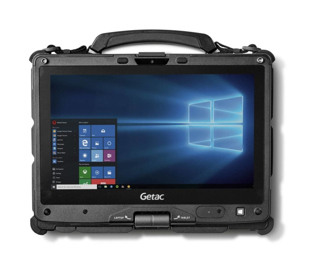 Getac V110 - G6 Fully Rugged Laptop - Intrinsically Safe Store