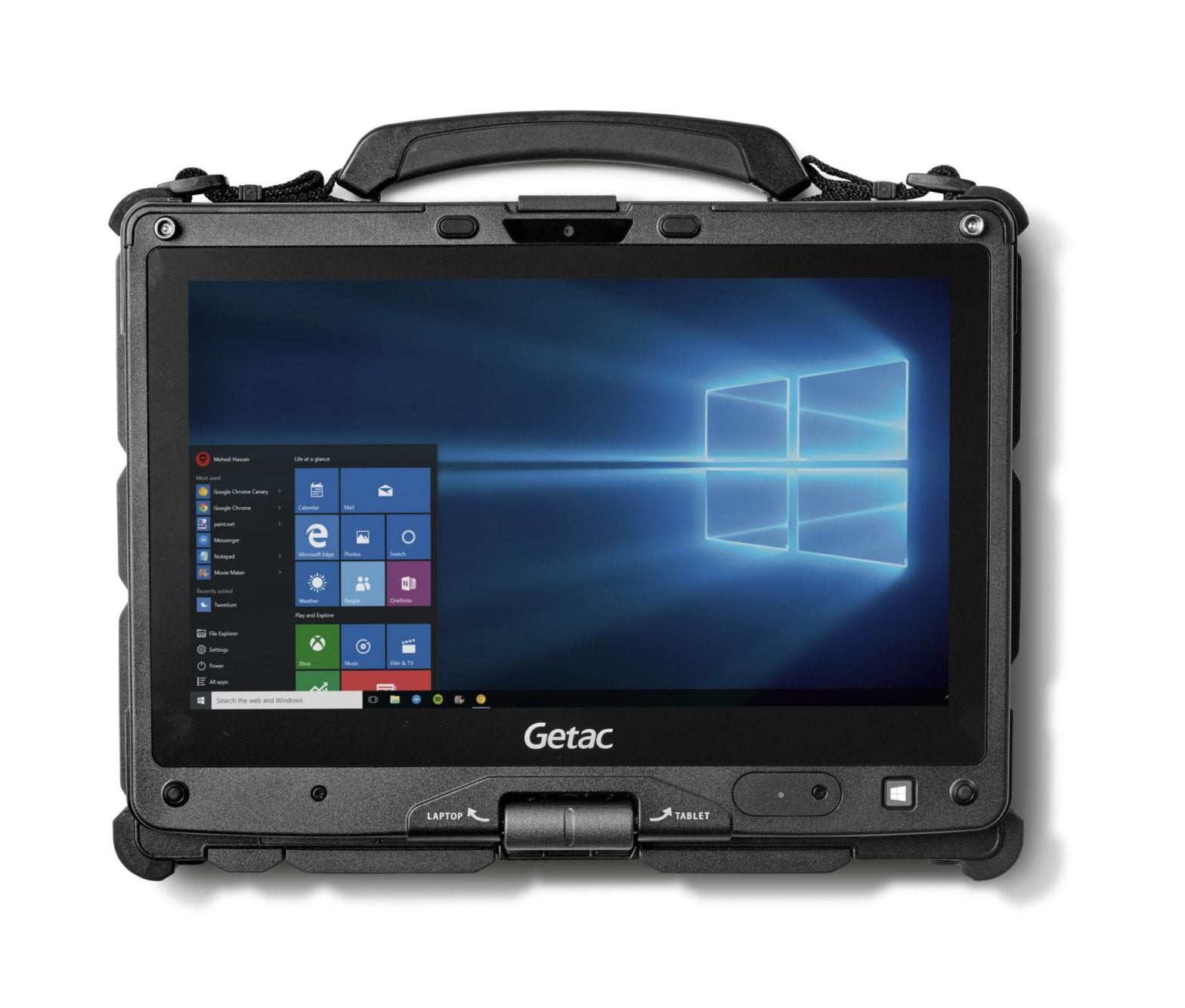 Getac V110 - G6 Fully Rugged Laptop - Intrinsically Safe Store