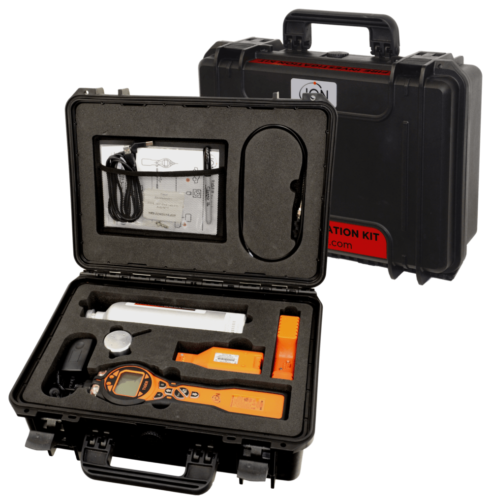 Ion Science Tiger Fire Investigation Gas Detector Kit - Intrinsically ...